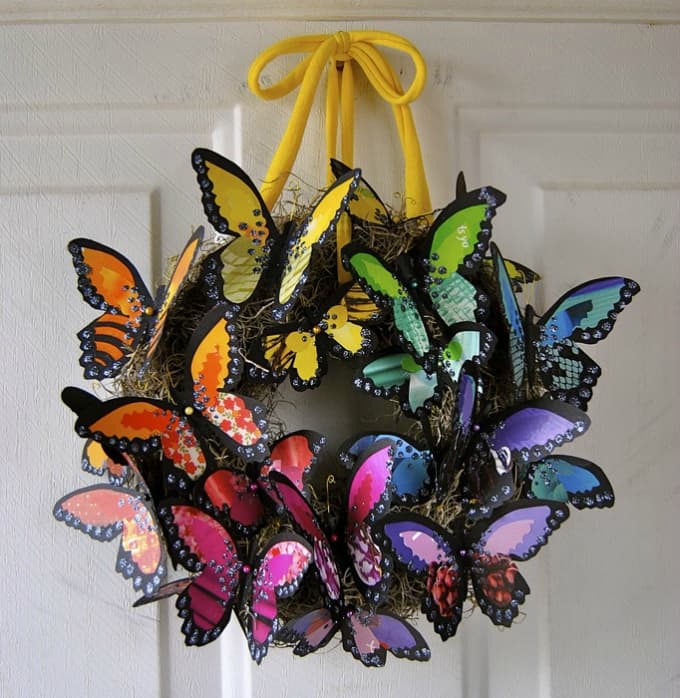 20 Ideas For Butterfly Craft Ideas For Adults Home Family Style And 