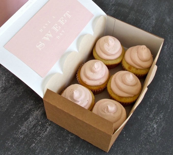 Cupcake Boxes 40 DIY Ideas To Package Your Cupcakes
