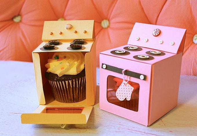 Cupcake Boxes 40 DIY Ideas To Package Your Cupcakes