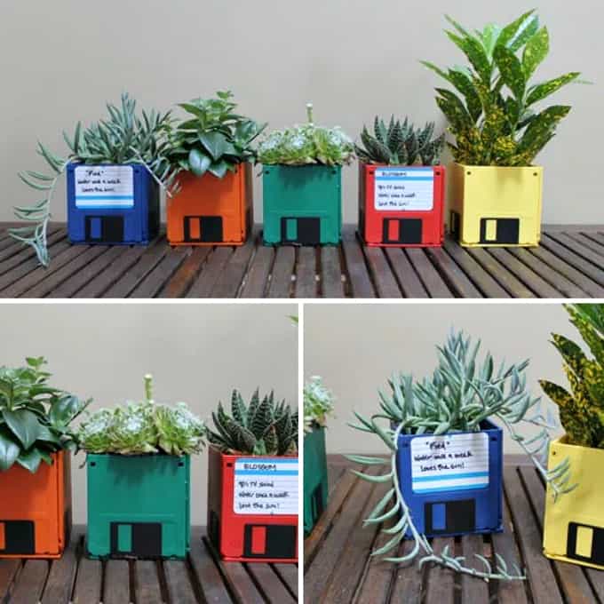 60 Creative DIY Planters You'll Love For Your Home • Page 2 of 2 • Cool ...