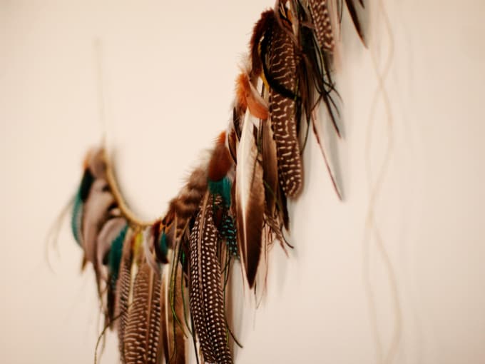 53 Clever Feather Craft Ideas