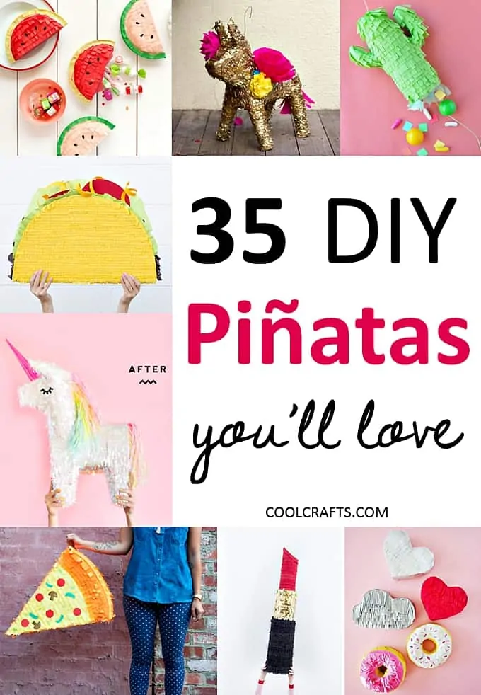 35 DIY Piñata Ideas That Will Start any Party
