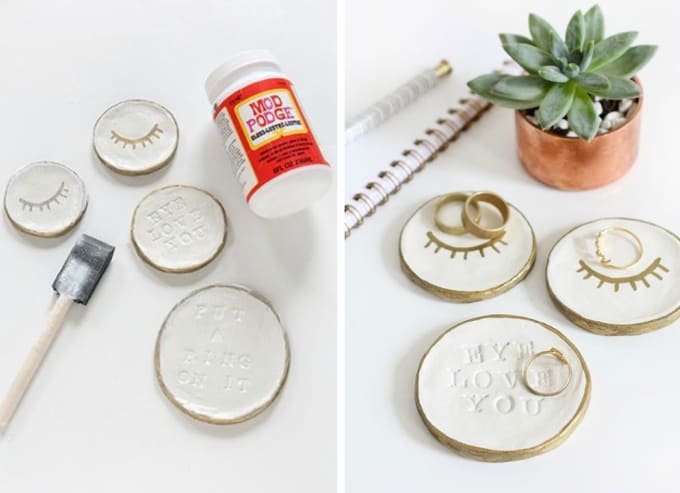 30 Decorative Clay Dishes You Can Make Yourself