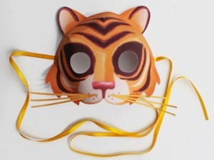 30 DIY Paper Mask Design Ideas • Cool Crafts