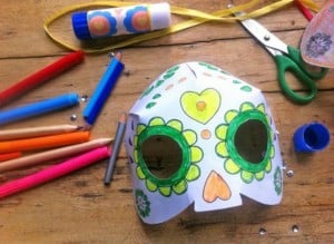 30 DIY Paper Mask Design Ideas • Cool Crafts