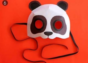 30 DIY Paper Mask Design Ideas • Cool Crafts