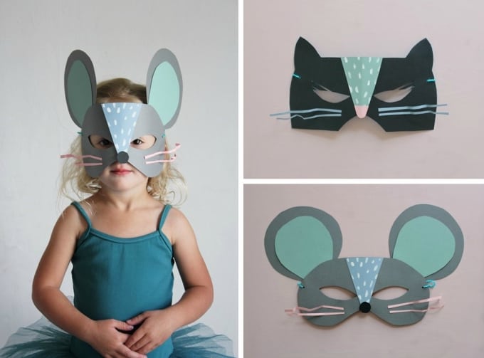 30 DIY Paper Mask Design Ideas Cool Crafts