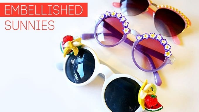 35 DIY Sunglasses You'll Actually Want to Rock This Summer • Cool Crafts