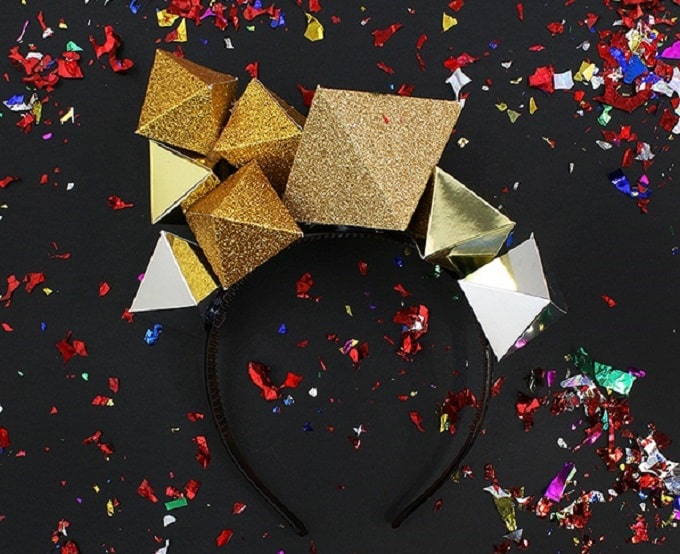 40 DIY Crowns and Tiara You Can Wear to Your Next Party • Cool Crafts