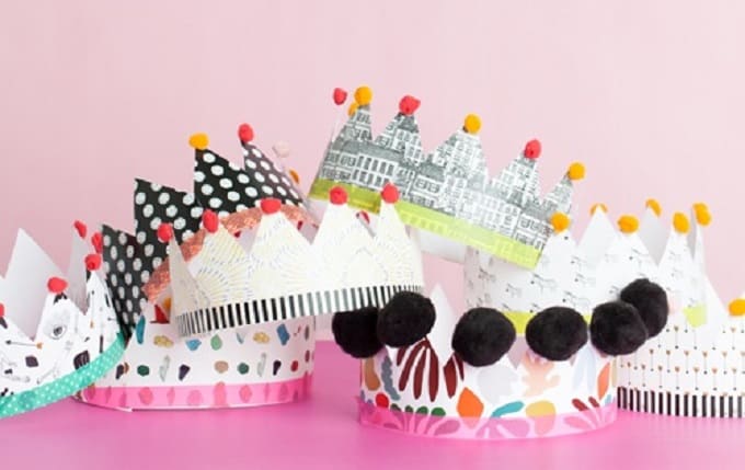 40 DIY Crowns and Tiara You Can Wear to Your Next Party • Cool Crafts