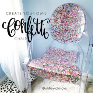 40 Colorful DIY Confetti Ideas to Throw The Perfect Party • Cool Crafts