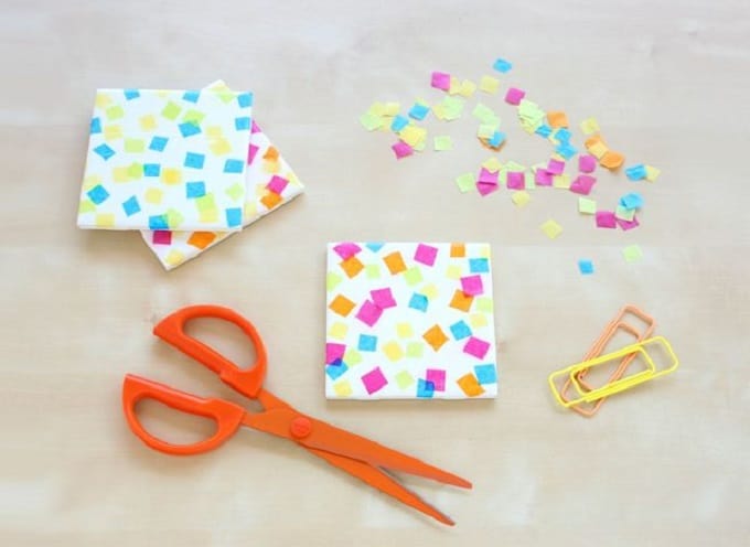 40 Colorful DIY Confetti Ideas to Throw The Perfect Party • Cool Crafts