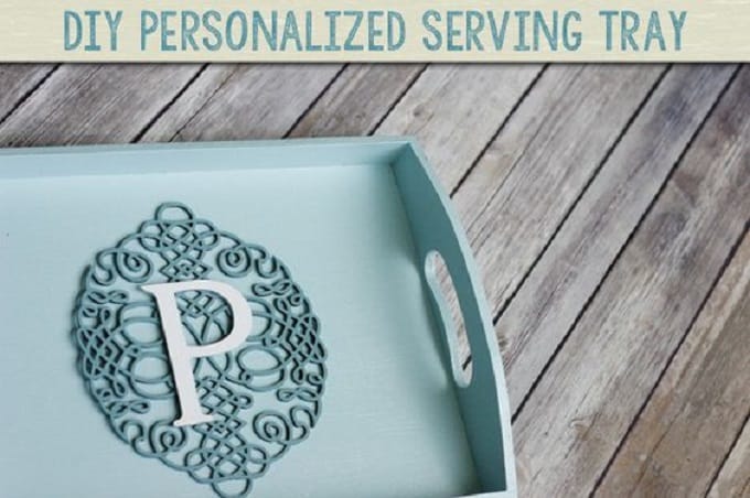 40 Most Incredible DIY Serving Tray Ideas • Cool Crafts