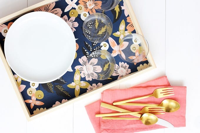 40 Most Incredible DIY Serving Tray Ideas • Cool Crafts