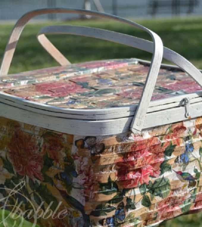 30 DIY Basket Ideas You Can Transform From Drab to Fab • Cool Crafts