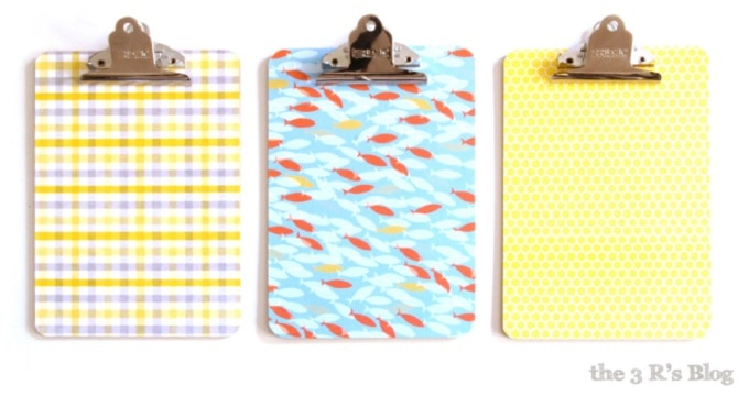 30 Ways to Personalize Clipboards DIY Style • Cool Crafts
