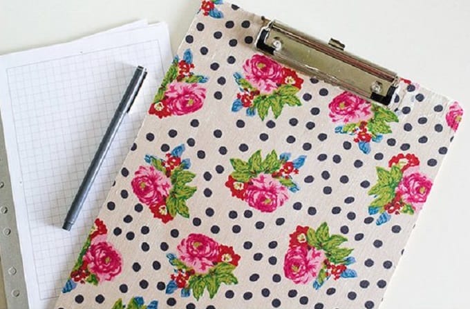 30 Ways to Personalize Clipboards DIY Style • Cool Crafts