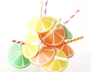 30 Marvelous Ideas For Making Your Own Straw Toppers • Cool Crafts