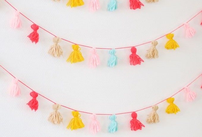 50 Playful DIY Tassel Crafts to Decorate Your Home • Cool Crafts