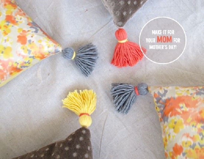 50 Playful DIY Tassel Crafts to Decorate Your Home • Cool Crafts