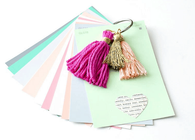 50 Playful DIY Tassel Crafts to Decorate Your Home • Cool Crafts