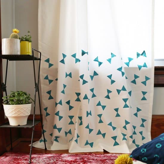 22 Elegant and Simple DIY Curtain Ideas That Will Transform Any Room ...