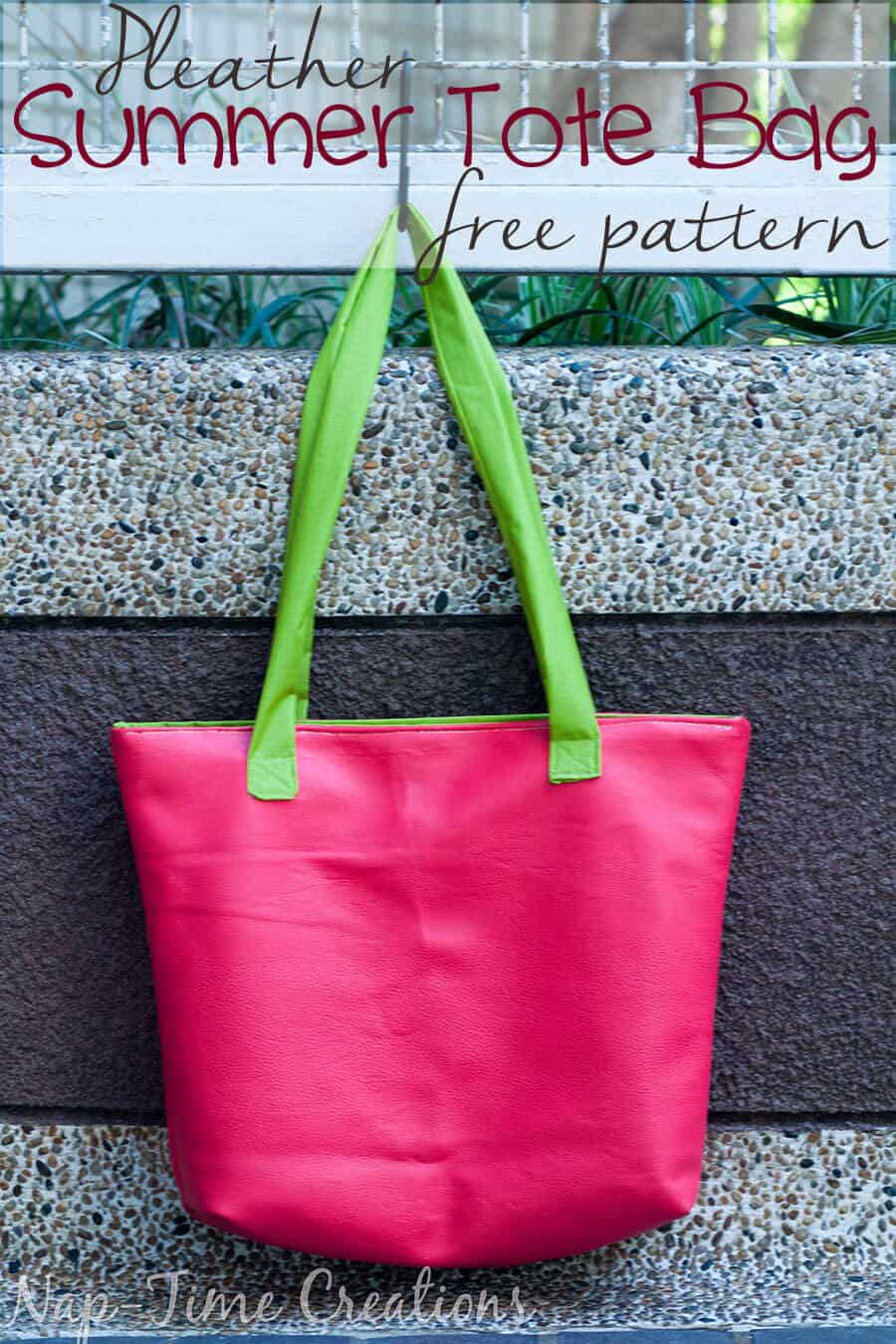 42 Stylish DIY Tote Bag Patterns • Cool Crafts