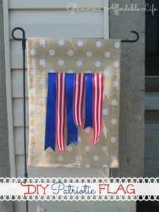 Make Your Yard Pop With These 20 DIY Garden Flags • Cool Crafts