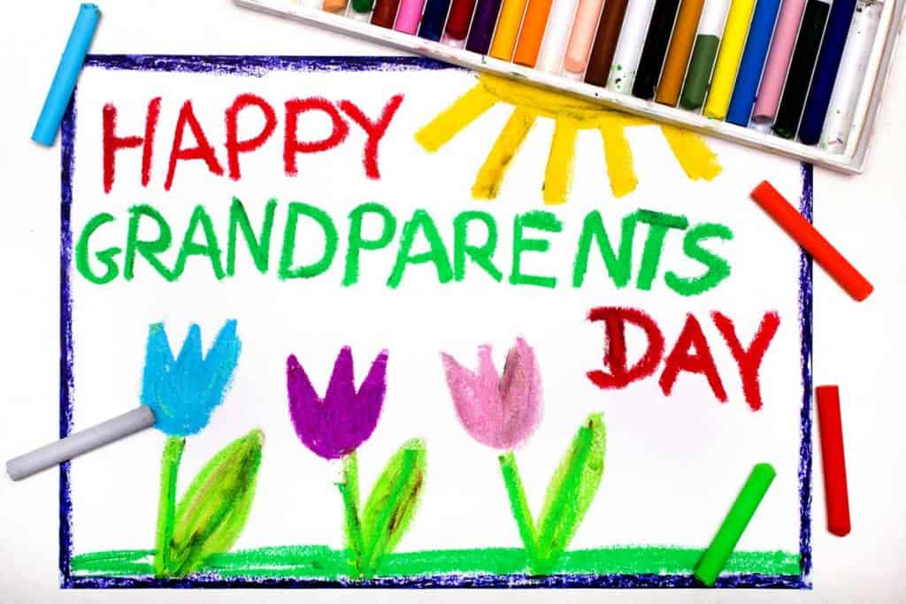20 Great Grandparents Day Crafts and Activities for Kids • Cool Crafts